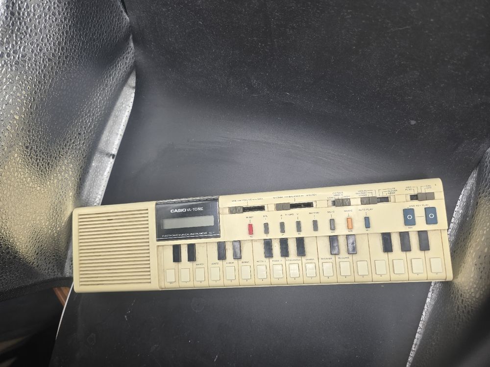 Casio VL-Tone VL-1 Keyboard, Kult Synth, Retro Sound! (Gebraucht) in ...