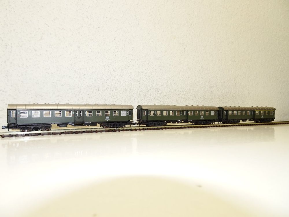 3 Roco Personenwagen DB Spur N (2) (Gebraucht) in Luzern für CHF 23.9 ...