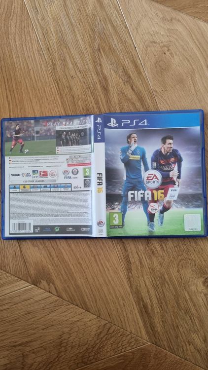 Fifa 16 (PS4) (Gebraucht) in Montagnola für CHF 1 – mit Lieferung auf Ricardo kaufen