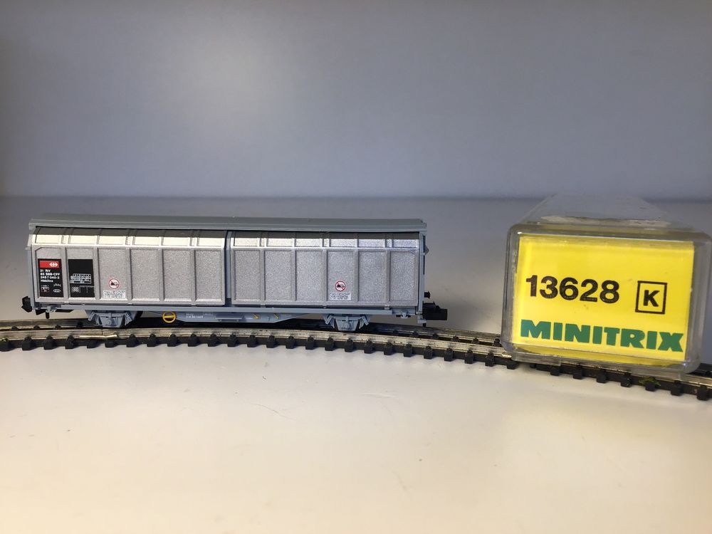 MINITRIX 13628 SBB SPUR N (Gebraucht) in für CHF 13 – mit Lieferung auf ...