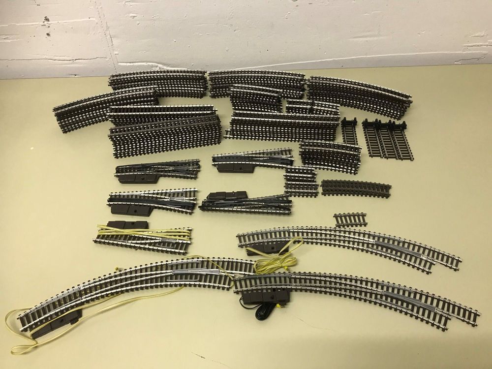 Div Schienen und Weichen HO Kleinbahn (Neu (gemäss Beschreibung)) in ...
