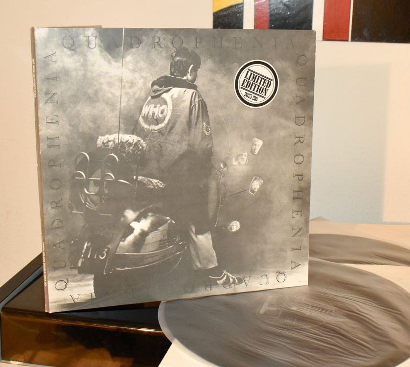 The Who – Quadrophenia 2 X LP LIM w/bookletGERMANY EX-/ EX- | Kaufen ...