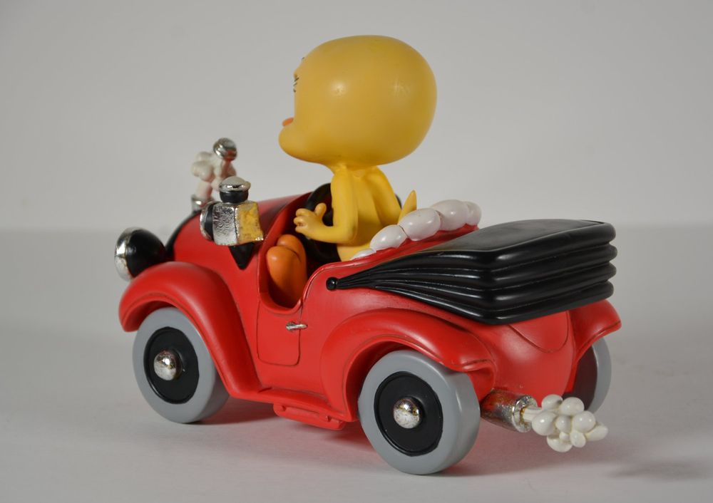 Tweety Driving Car - Looney Tunes Figurine, Warner Bros (Gebraucht) in ...