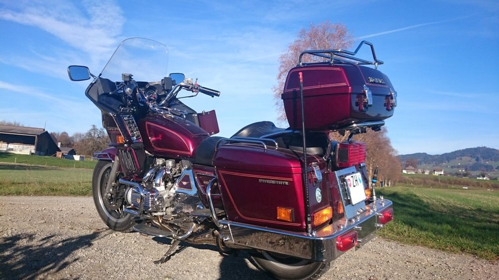 Honda GoldWing GL 1100 DX (SC02) Oldtimer unrestauriert | Kaufen auf ...