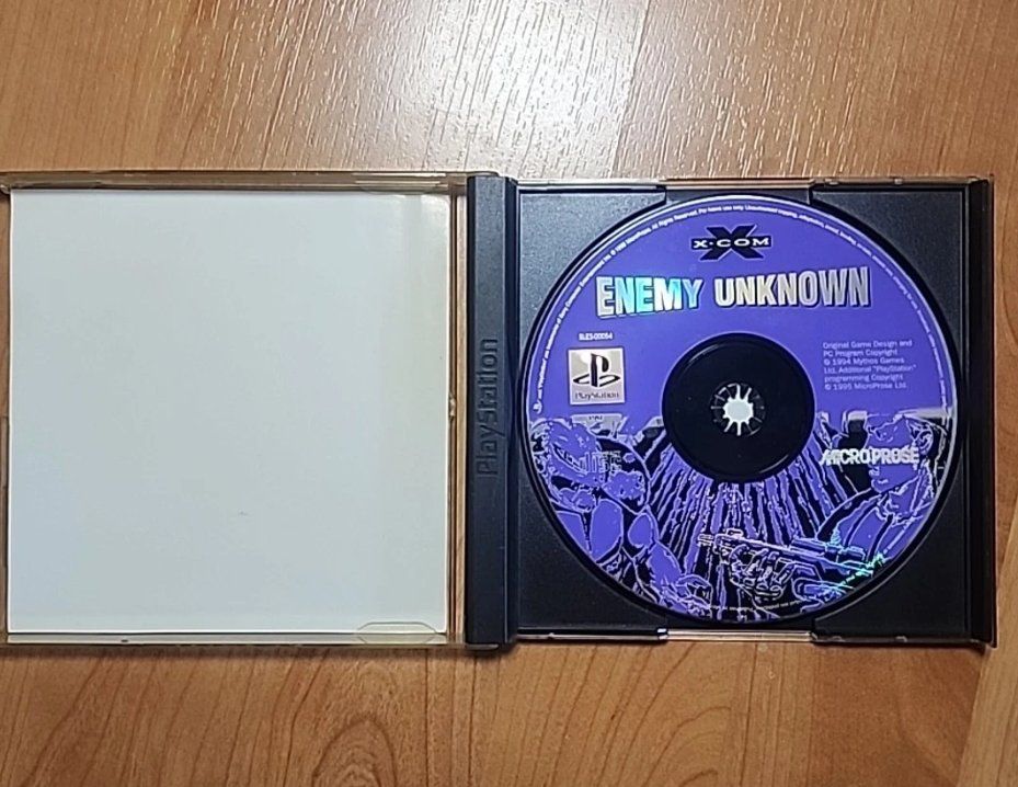 X-COM: Enemy Unknown – Sony PlayStation 1 PS1 – PAL (Gebraucht) in ...