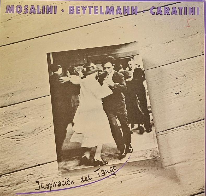 Mosalini • Beytelmann • Caratini – Inspiración Del Tango | Kaufen auf ...