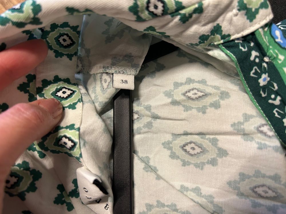 Sandro Viscose Linen Midi Dress (Gebraucht) in St.Josefen für CHF 99 ...