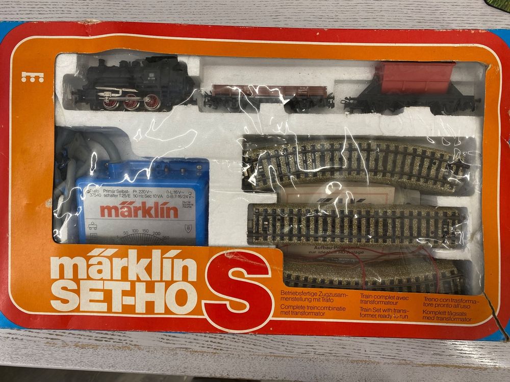 Märklin 2930 Startset S | Kaufen auf Ricardo
