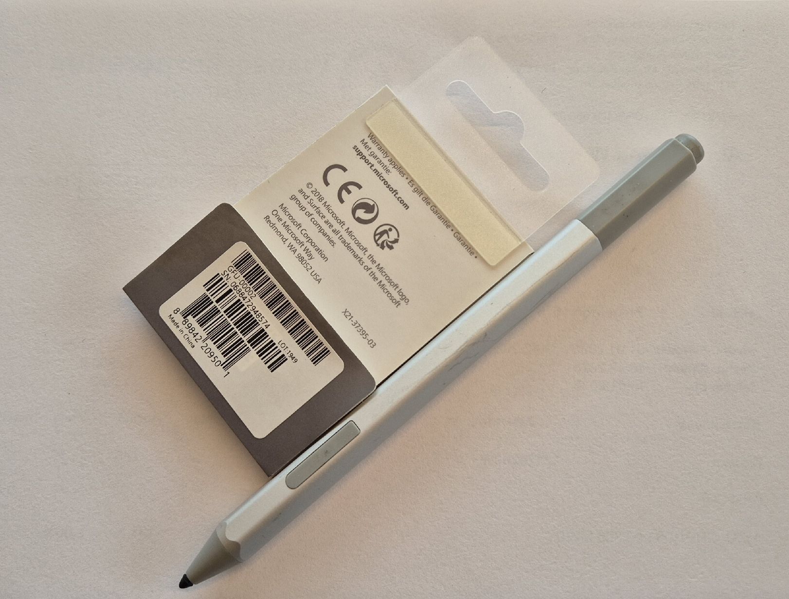 Microsoft Surface Pen - Modell 1776, inkl. Pen Tips (Minen) (Gebraucht ...