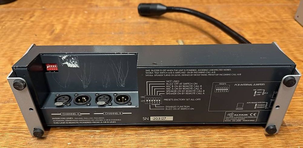 Altair Intercom System, WBS-200, ES-200, WBP-200 (Gebraucht) in Rüti ZH ...