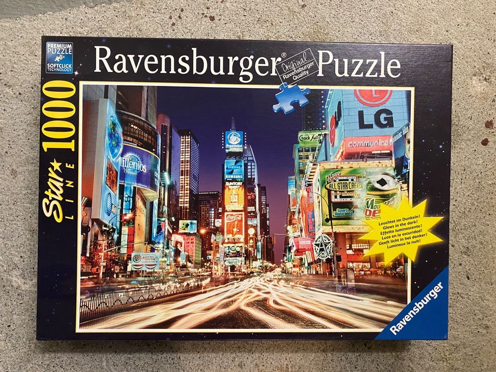 Ravensburger Puzzle - Starline | Kaufen auf Ricardo