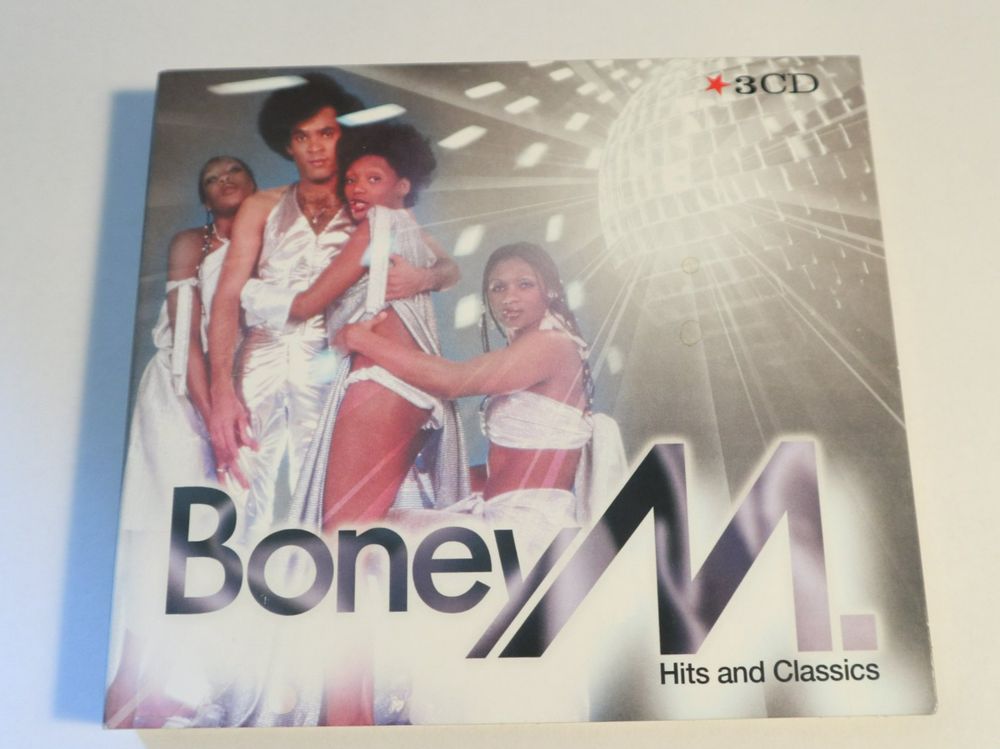 3 x CD Boney M. Hits and Classics (Gebraucht) in Eschenbach SG für CHF ...