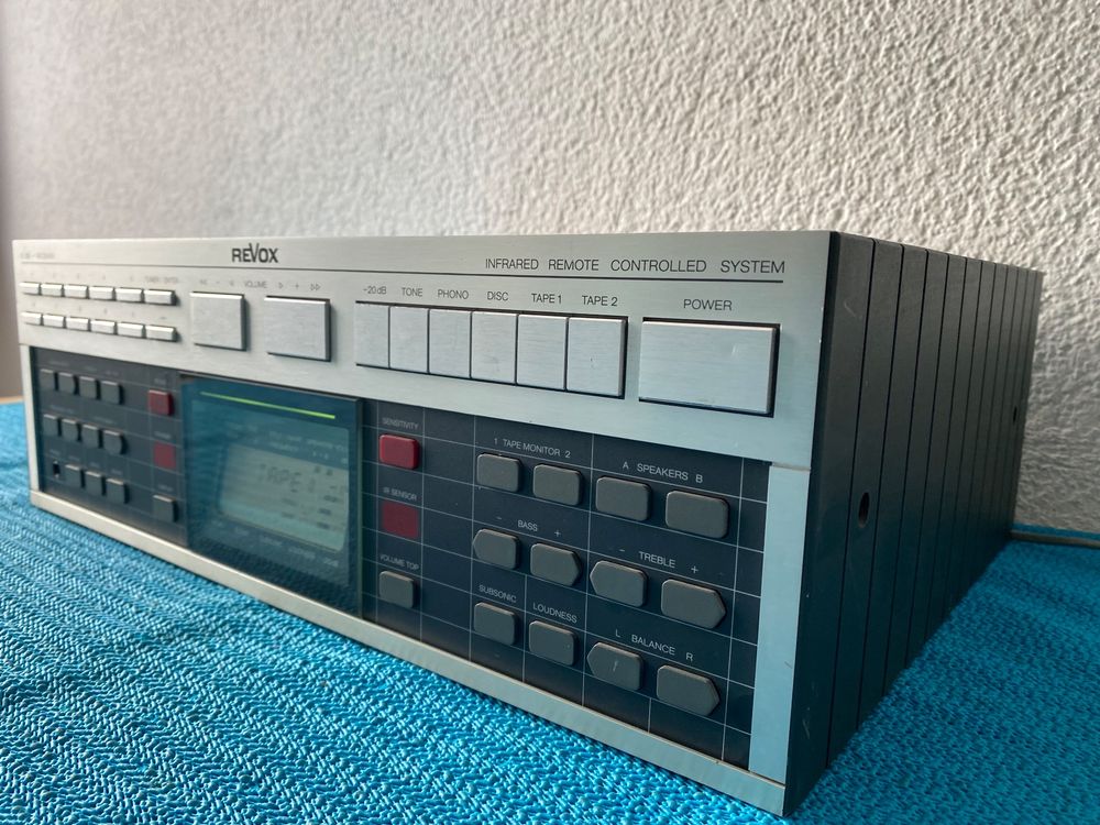 ReVox B 285 Receiver (Gebraucht) in Langenthal für CHF 249 – mit ...