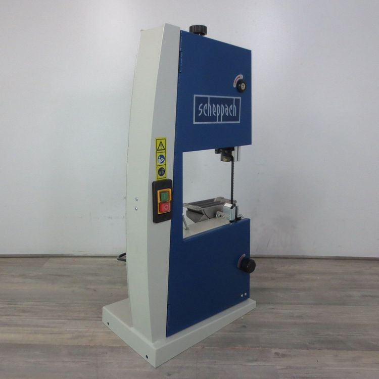 Scheppach Bandsäge 300W BASA1 Holzbandsäge Bandsägemaschine (Neu ...