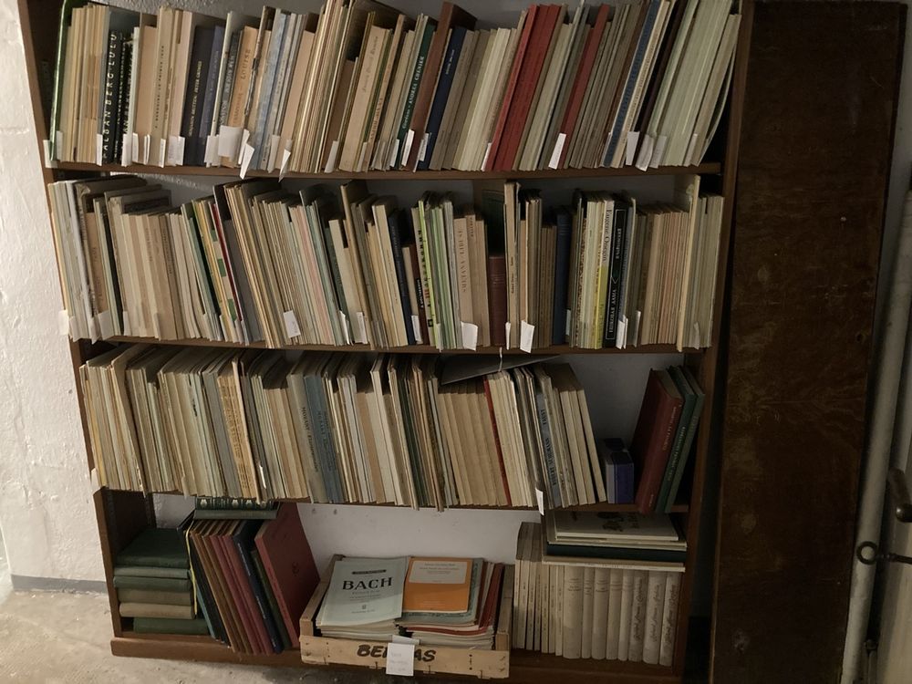 Partituren Sammlung (Gebraucht) in Biel/Bienne für CHF 600 – nur ...