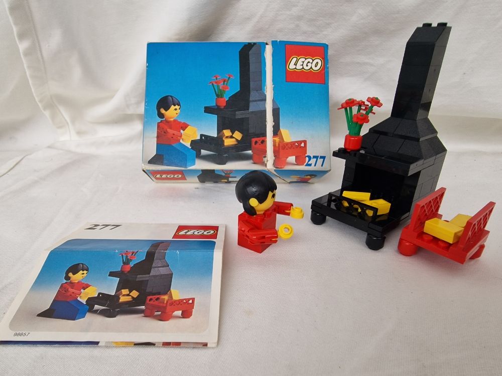 LEGO Kamin Set 277 mit OVP & Anleitung Jg. 1977 | Kaufen auf Ricardo