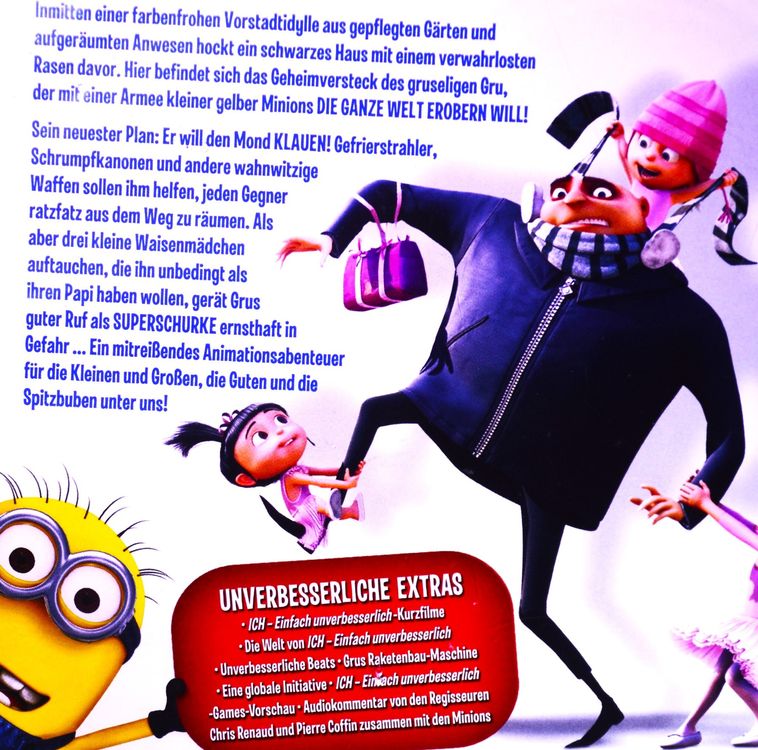 ICH - EINFACH UNVERBESSERLICH / EINE ARMEE KLEINER MINIONS (Neu (gemäss Beschreibung)) in Luzern ...