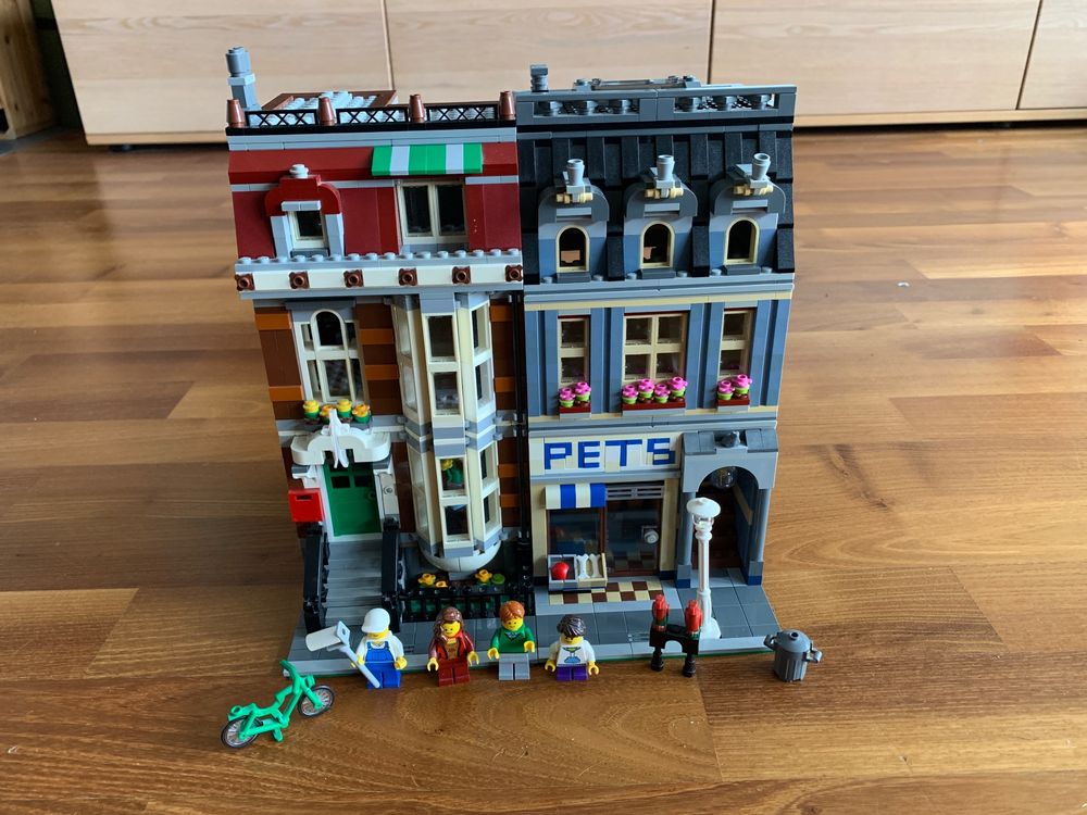 LEGO Creator Expert Pet Shop / Zoohandlung Nr. 10218 (Gebraucht) in ...