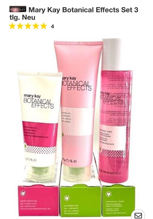 Mary Kay Botanical Effects Set 3 tlg. Neu | Kaufen auf Ricardo