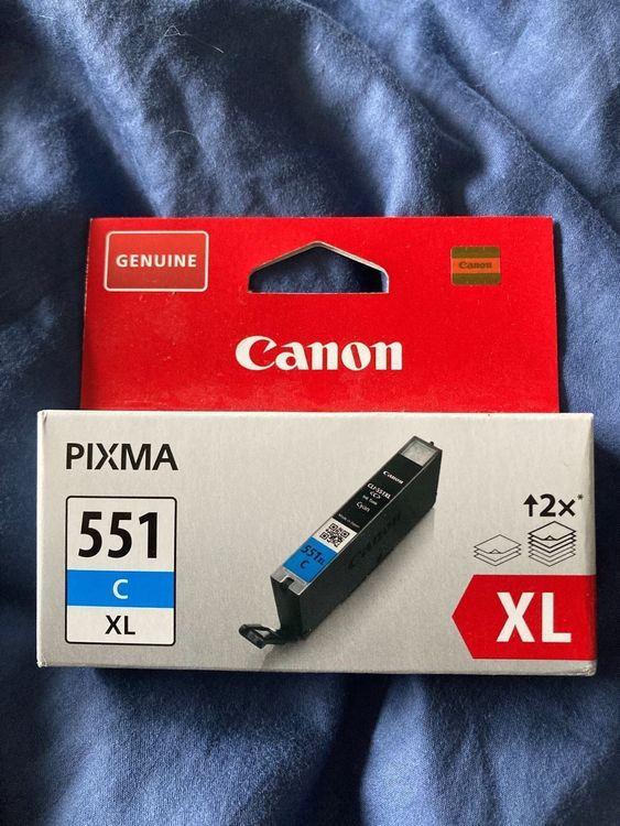 Original Canon Pixma 551 XL Sammlung (Neu und originalverpackt) in ...