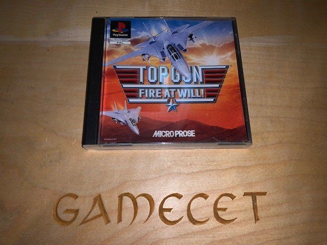 Top Gun PS1 Playstation Fire At Will wie Tom Cruise | Kaufen auf Ricardo