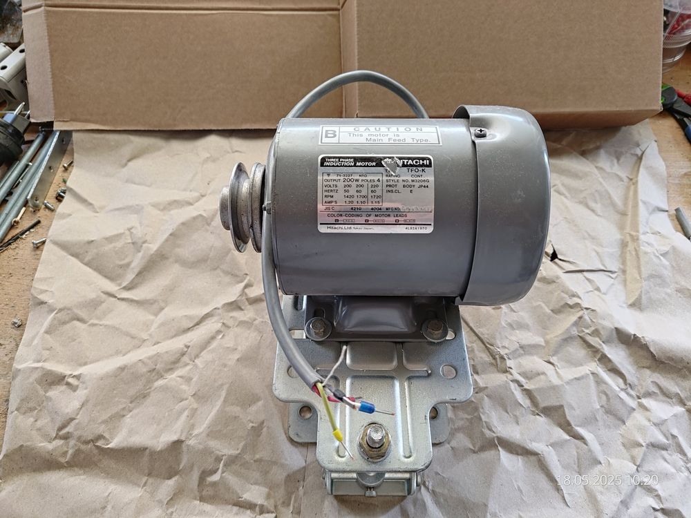 Elektromotor 1700 U / min, AC 220 (Gebraucht) in Oberhasli für CHF 10 ...