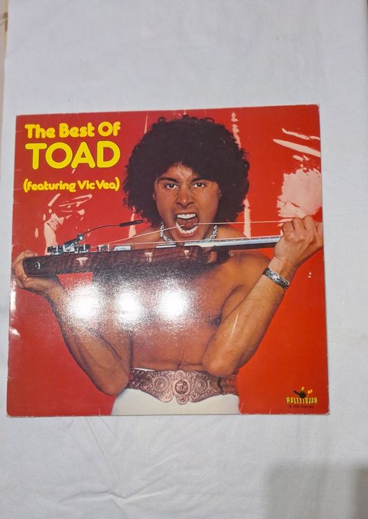 Toad LP "The Best of TOAD" (featuring Vic Vea) | Kaufen auf Ricardo