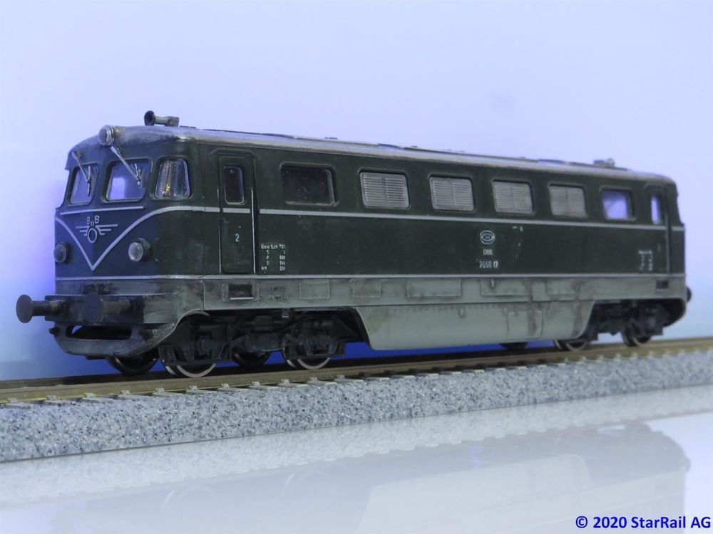 Kleinbahn 2050 ÖBB Diesellokomotive Rh 2050.12 Epoche IV (Gebraucht) in ...