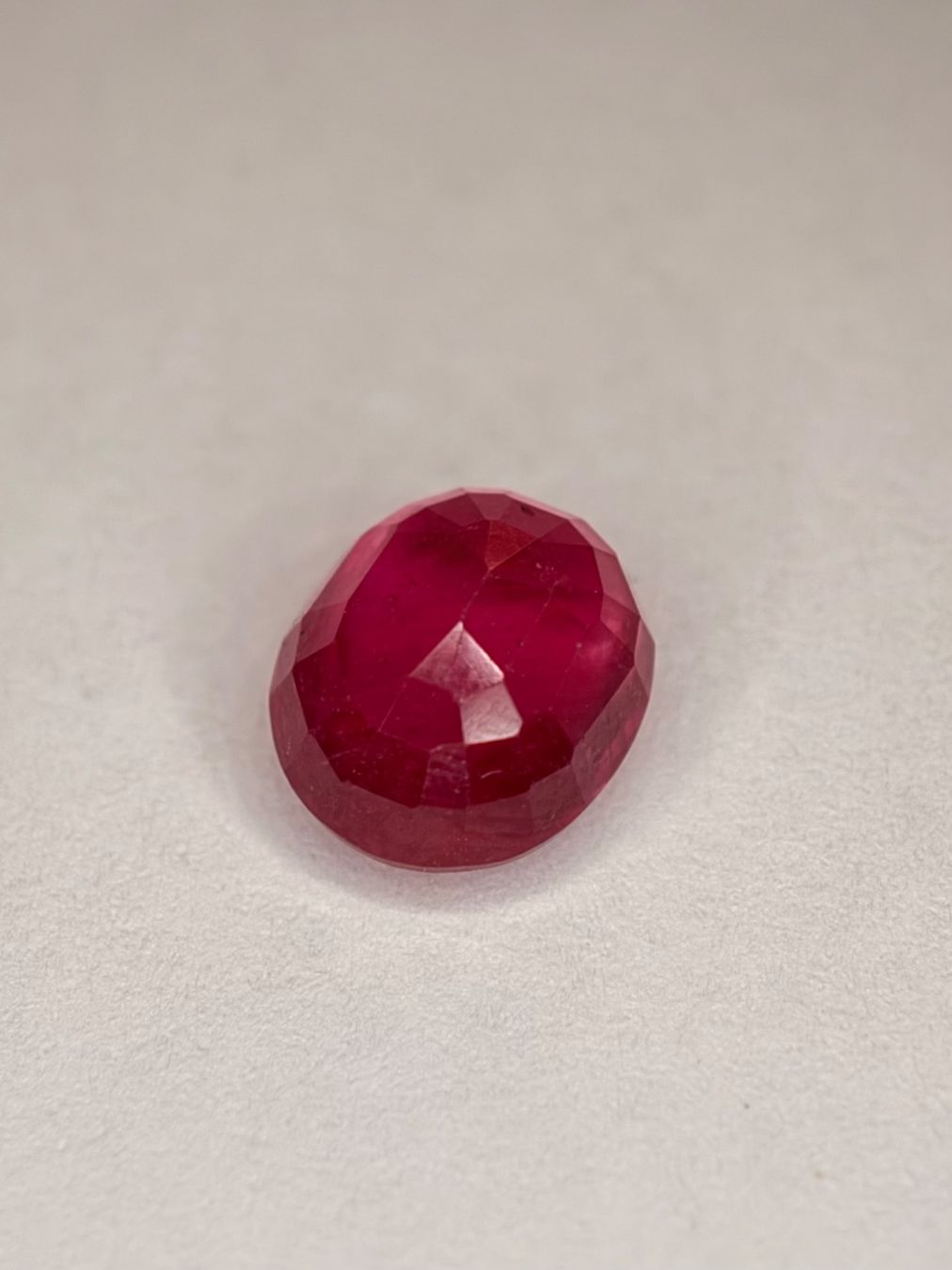 4.6 ct natürlicher Rubin Edelstein - Ab 1 Fr. (Neu (gemäss Beschreibung ...