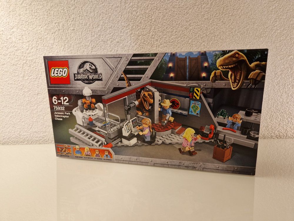 Lego 75932 Jurassic Park Velociraptor (Neu und originalverpackt) in ...
