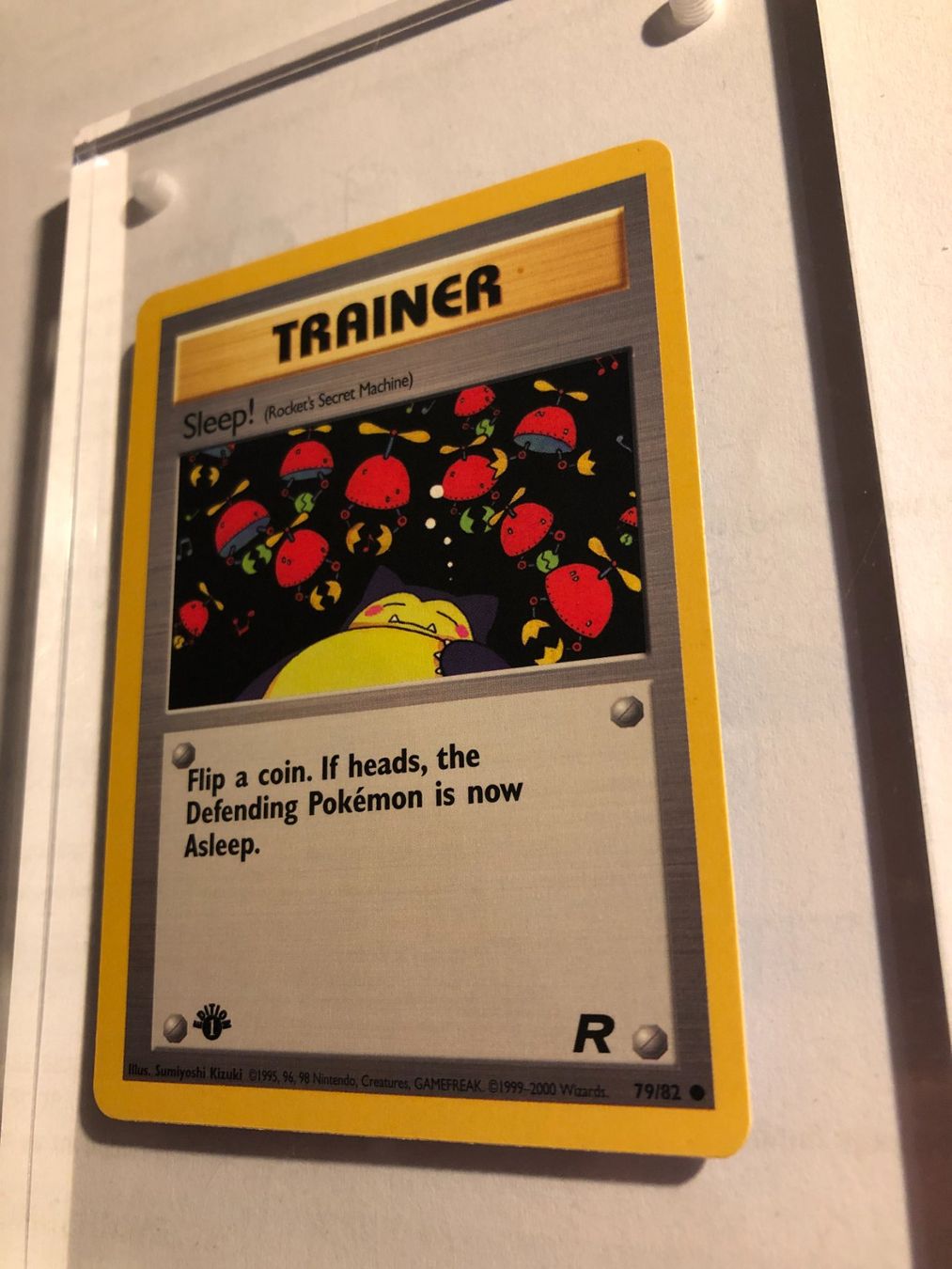 Sleep! 1st Team Rocket - MINT - ab 1.- (Usato) a Giubiasco per CHF 4 ...