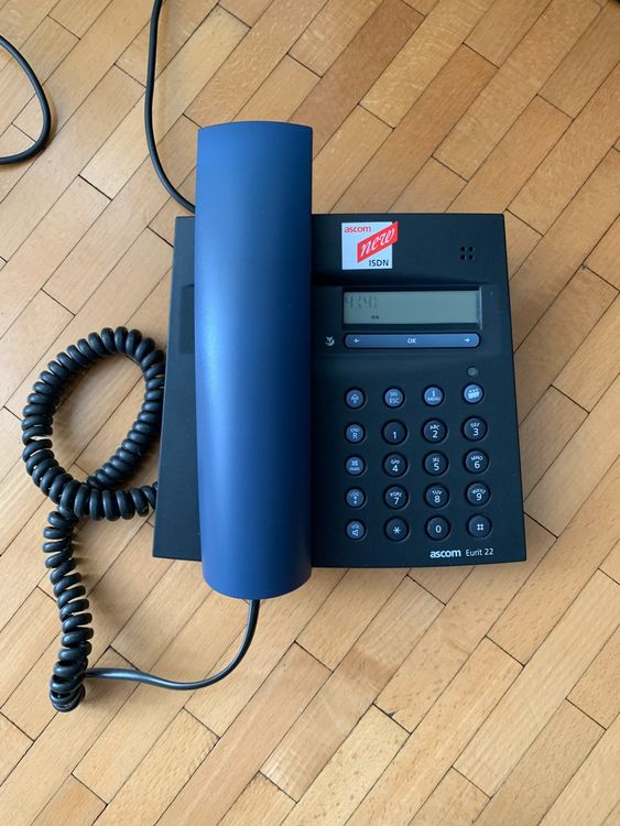 Ascom Eurit 22 ISDN Business (Gebraucht) in Wallisellen für CHF 15 ...