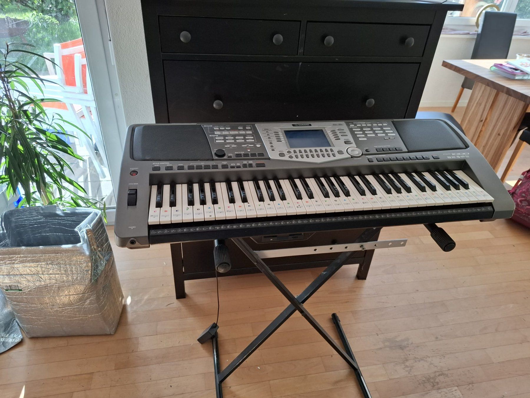 Yamaha PSR-1000 Keyboard (Gebraucht) in Langnau b. Reiden für CHF 132 ...