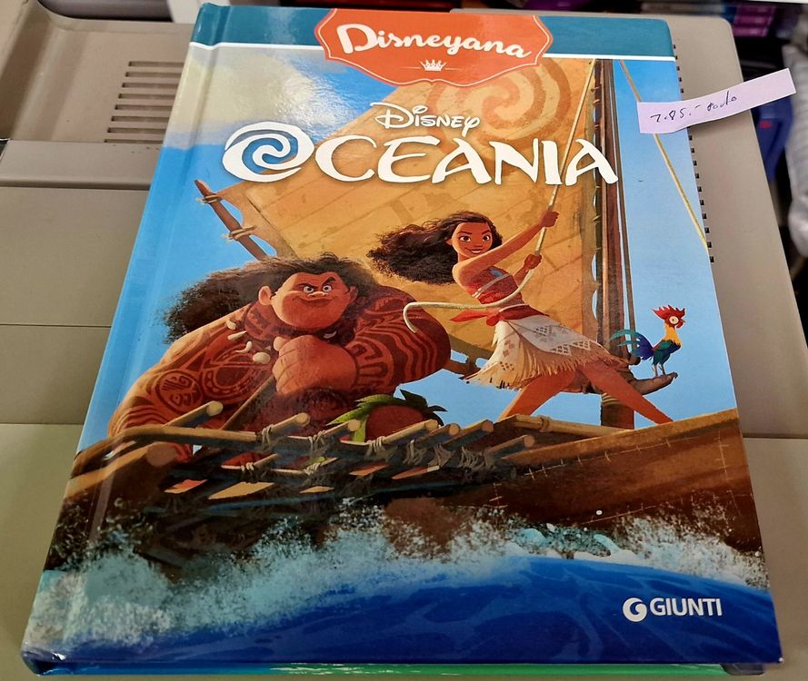 Oceania / Vaiana - Walt Disney - Disneyana (BUCH) [I] | Kaufen auf Ricardo