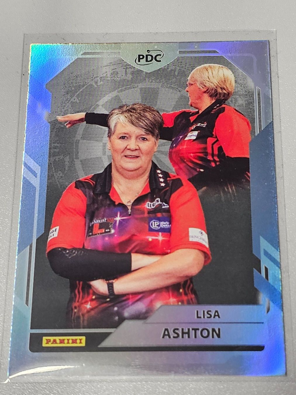 Darts 2026 PDC World Champ., Basekarte Lisa Ashton (Gebraucht) in Arth ...