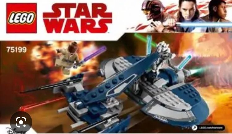 Lego Star Wars 75199 General Grievous Combat Speeder | Kaufen auf Ricardo