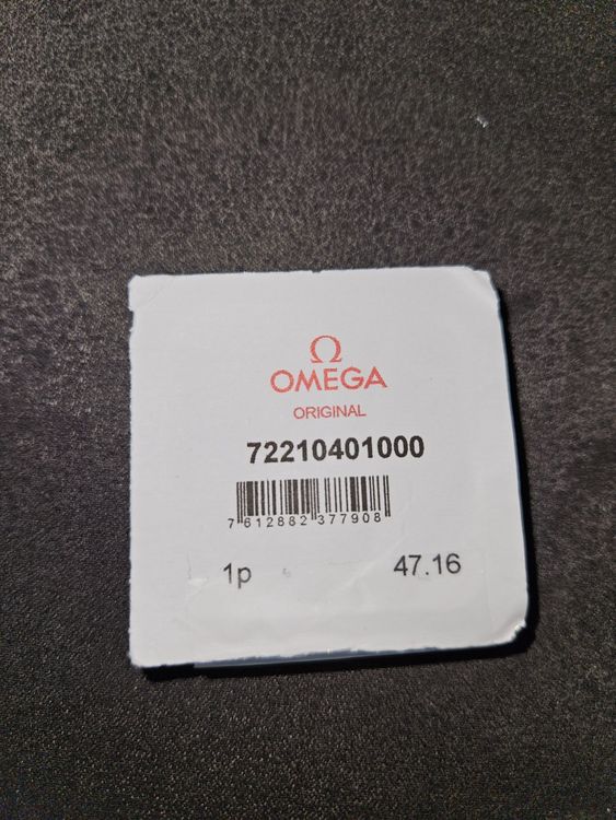 Omega Werkplatine Kaliber 1040 (Neu und originalverpackt) in Grenchen ...
