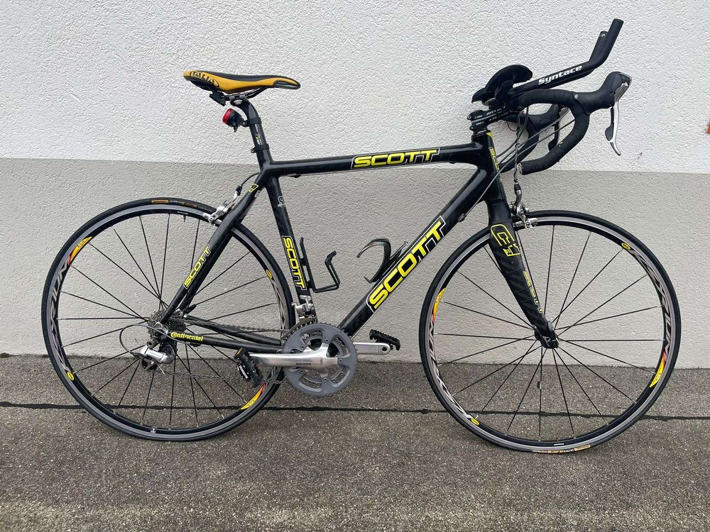 Scott CR1 Pro Rennrad Carbon (Gebraucht) in Kollbrunn für CHF 600 – nur ...