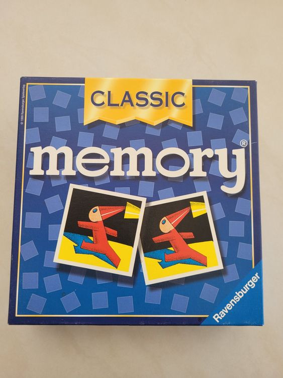 Memory Classic | Kaufen auf Ricardo