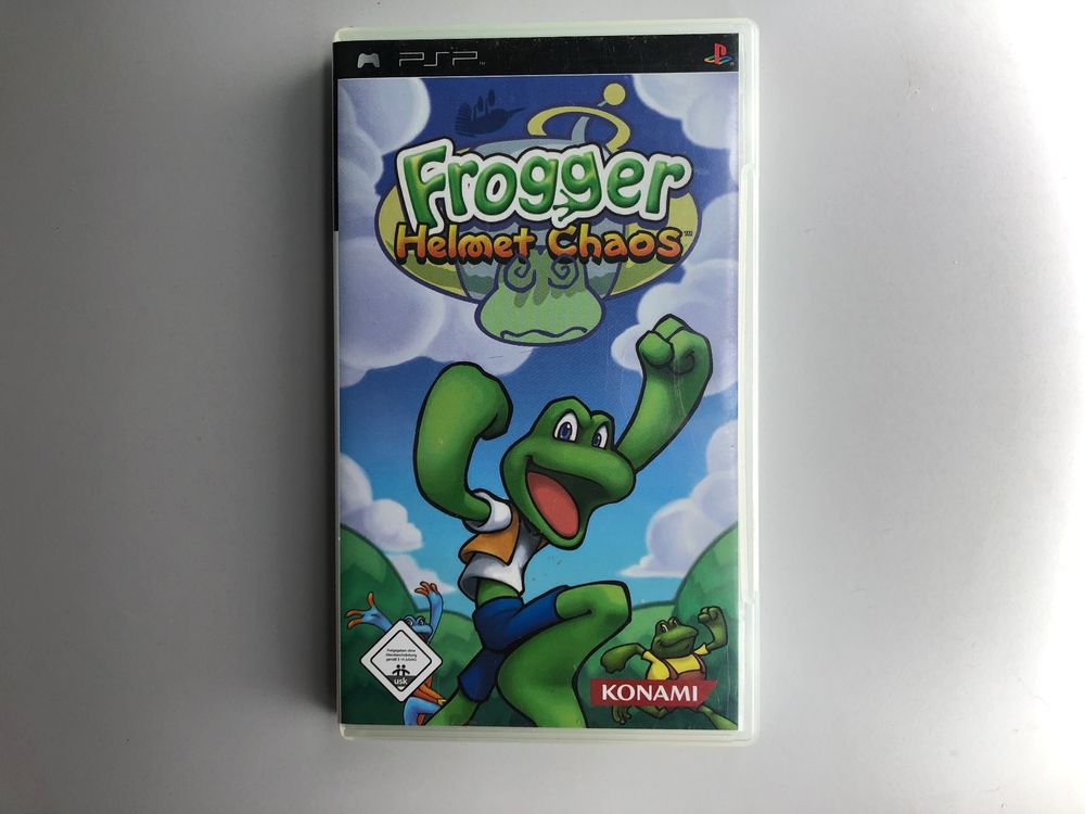 Frogger Helmet Chaos - PSP | Kaufen auf Ricardo