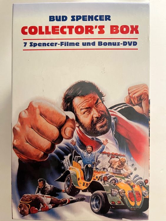Bud Spencer Collector’s Box DVD 📀 (Nuovo (secondo la descrizione)) a ...