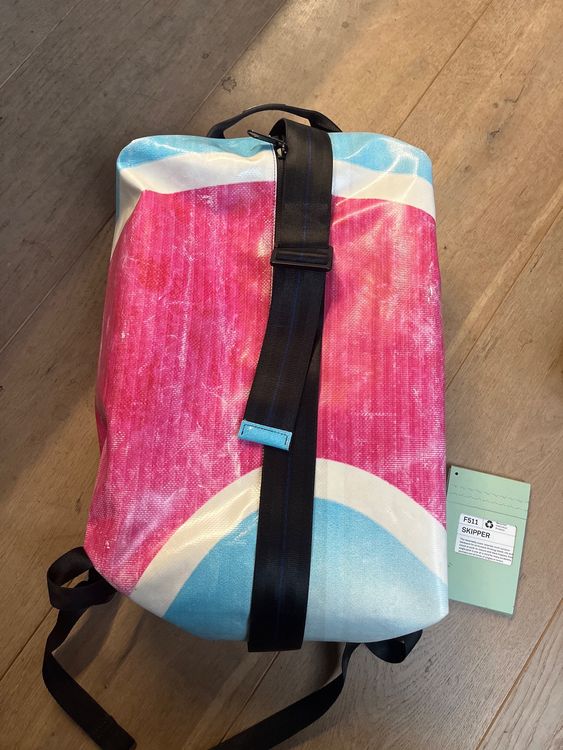 F511 Skipper Freitag Rucksack (Gebraucht) in Genève für CHF 220 – mit ...