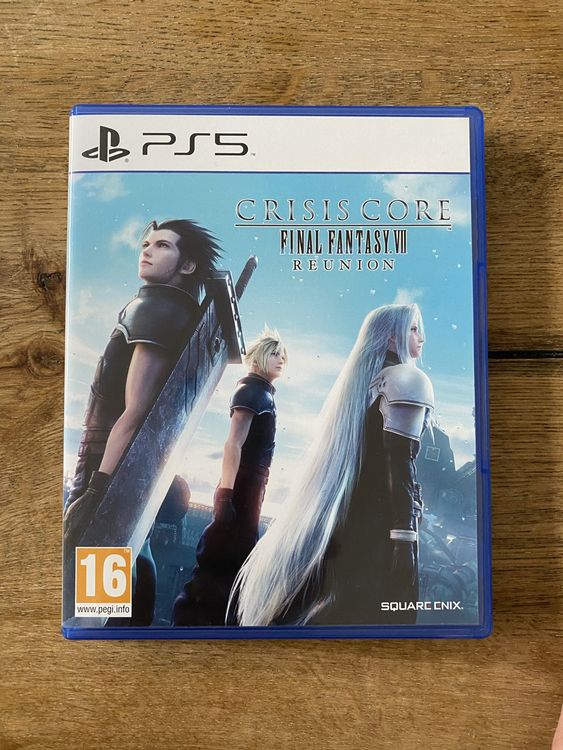 Crisis Core FF7 Reunion PS5 | Kaufen auf Ricardo