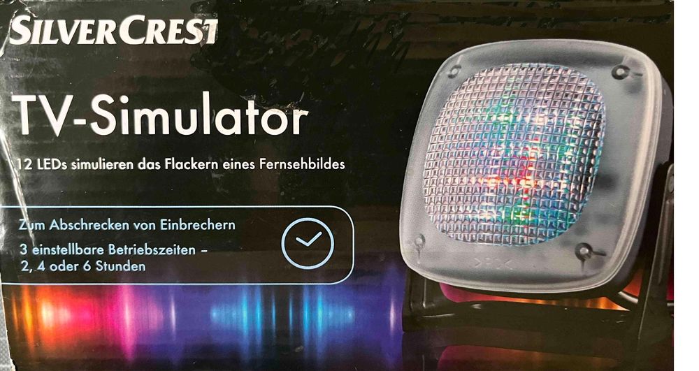TV-Simulator (Gebraucht) in Buus für CHF 7 – mit Lieferung auf Ricardo ...