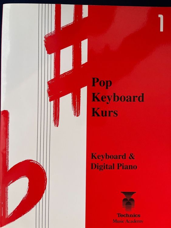 Keyboard - Pop - Kurs Heft 1 | Kaufen auf Ricardo