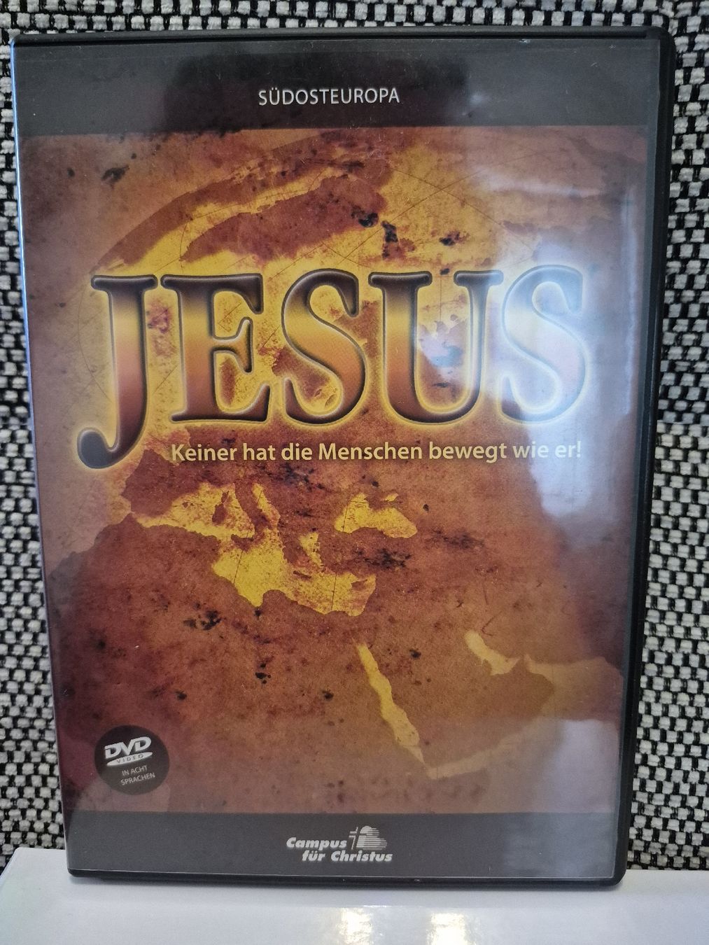 Jesus DVD - Campus für Christus -Top Zustand! (Neu (gemäss Beschreibung ...