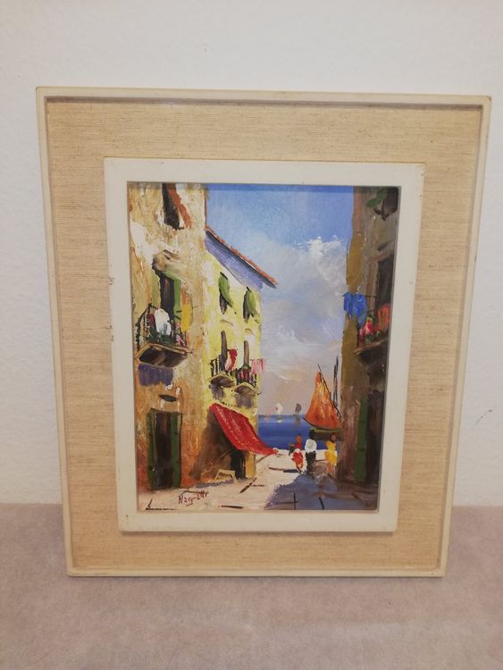 Bild signiert Negrelli (Gebraucht) in für CHF 1 – nur Abholung auf ...