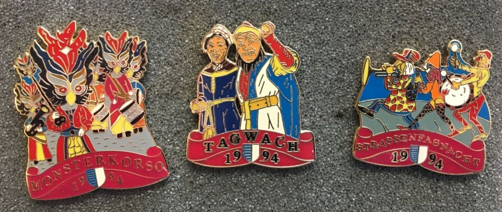 Luzerner Fasnacht Pin Fritschi Luzern (Gebraucht) in Obernau für CHF 5 – mit Lieferung auf ...