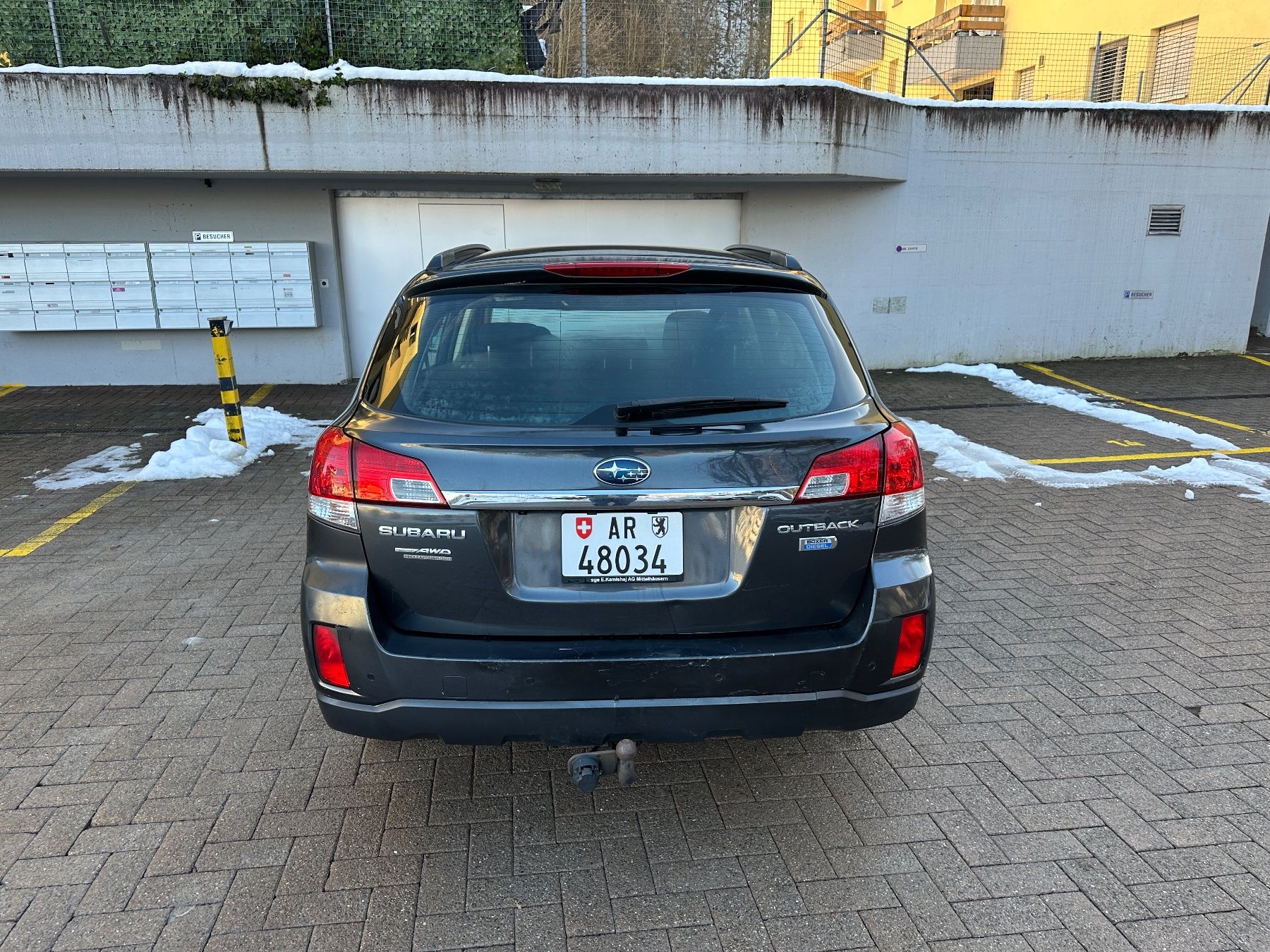 Subaru Outback 2.0D AWD – Service 200’000 km, neuer DPF, ab (Gebraucht ...