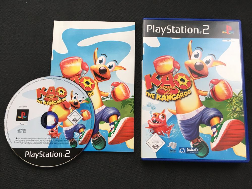 Kao the Kangaroo: Round 2 für Playstation 2 (Gebraucht) in St.Gallen ...